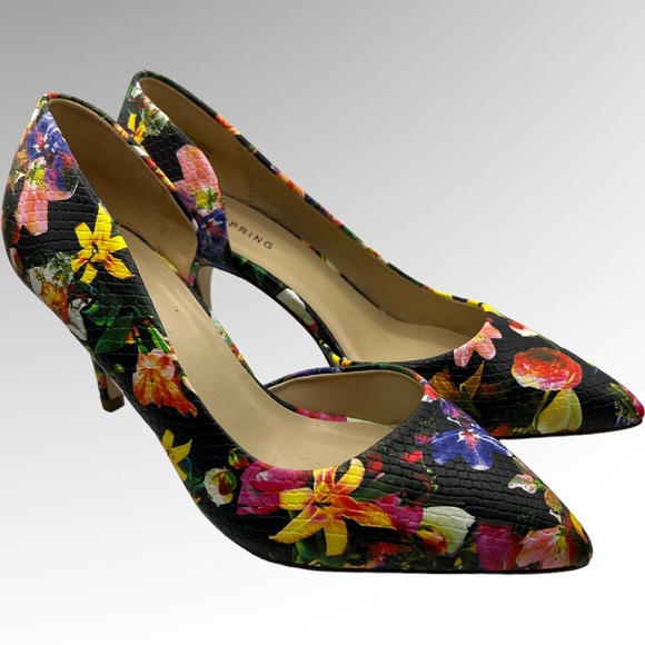 Call It Spring | Shoes | New Call It Spring Floral Print Heels | Poshmark